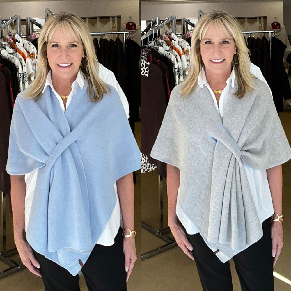 Reversible Italian Wraps - Kristin Chase