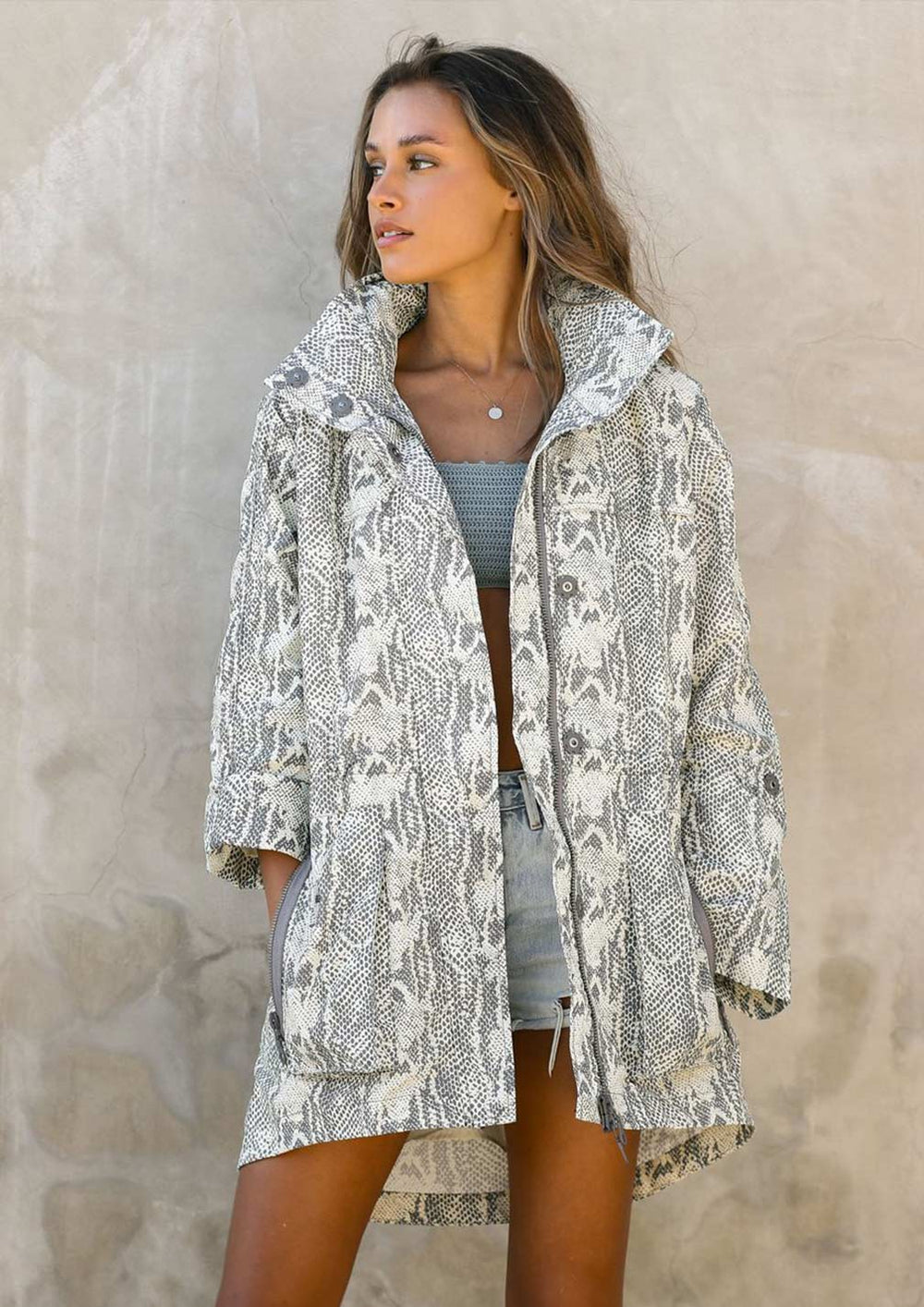 Reversible Italian Wraps - Kristin Chase