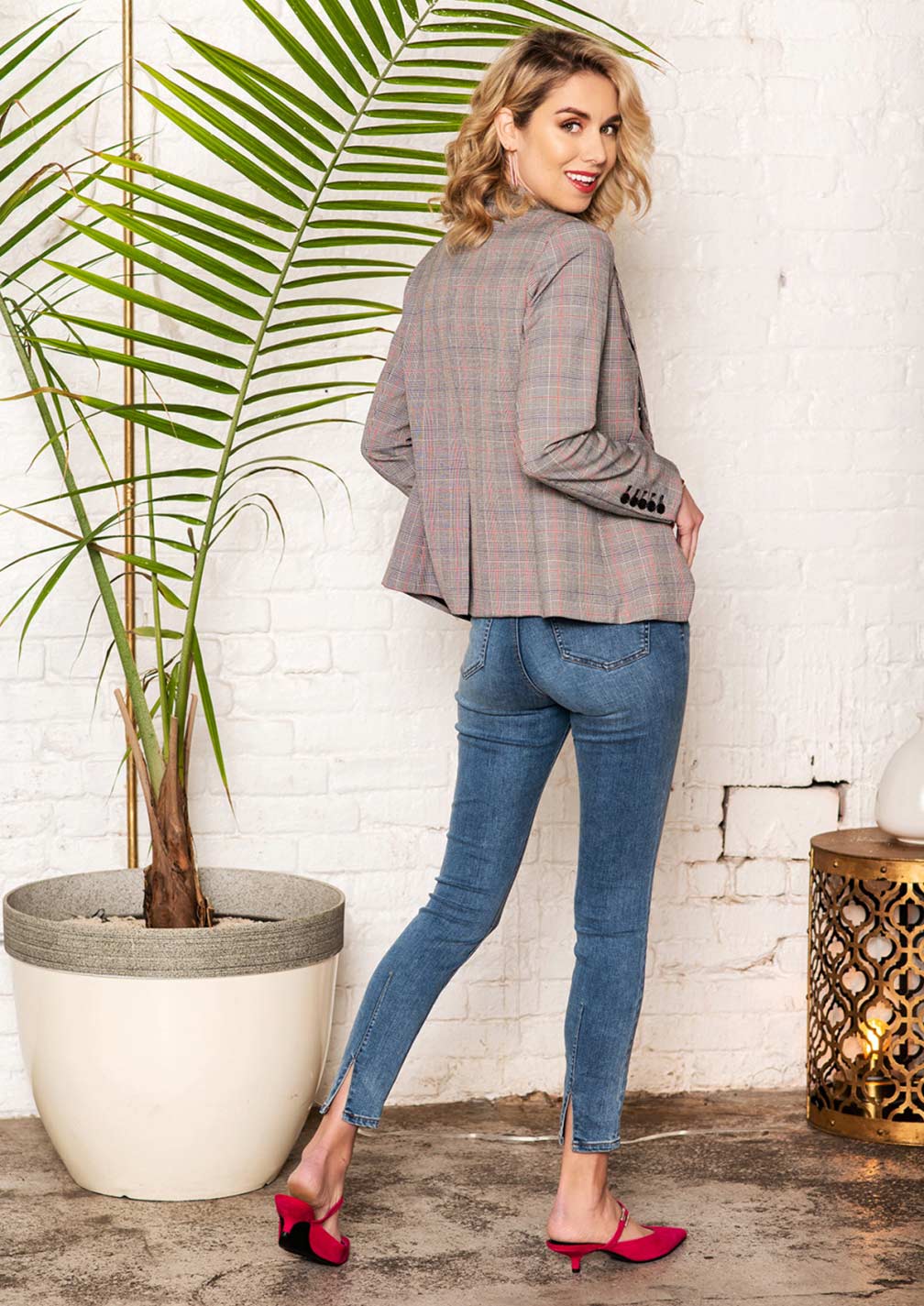 Reversible Italian Wraps - Kristin Chase